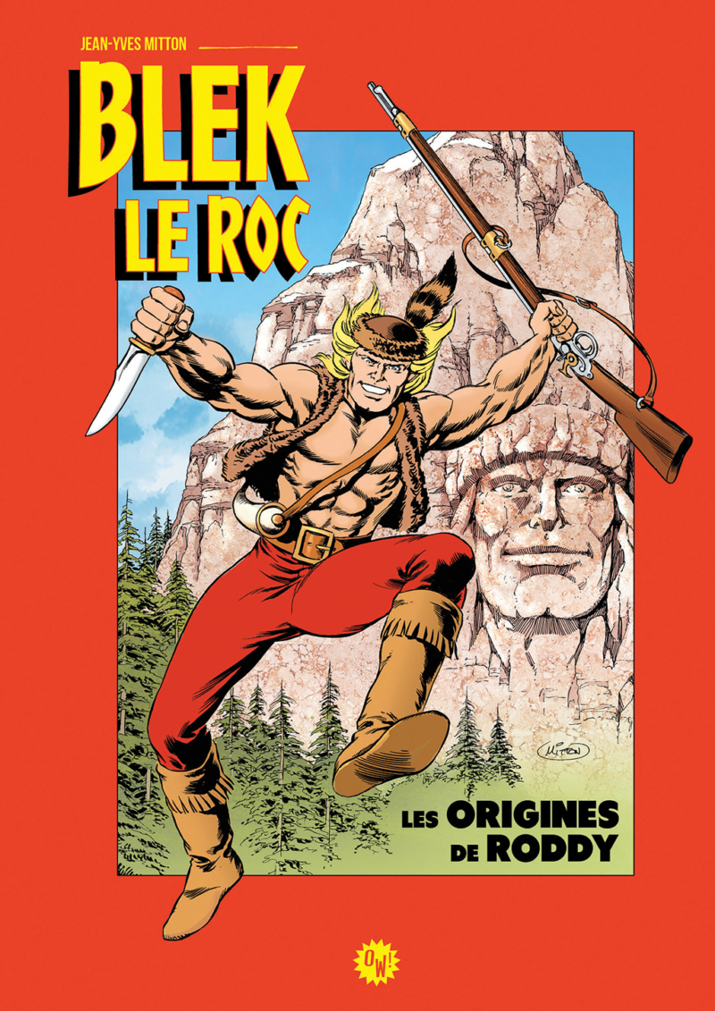 Blek le Roc - Les Origines de Roddy - lefictionaute