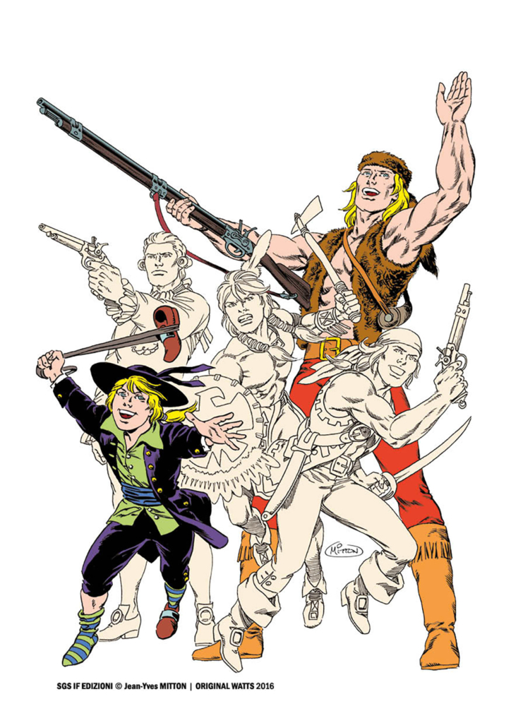 Blek le Roc - lefictionaute