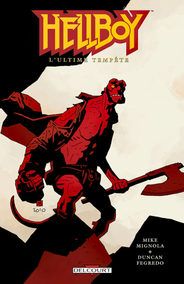 Hellboy, Mike Mignola, Éditions Delcourt