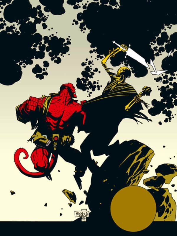 Mike Mignola ou le fantastique réinventé
