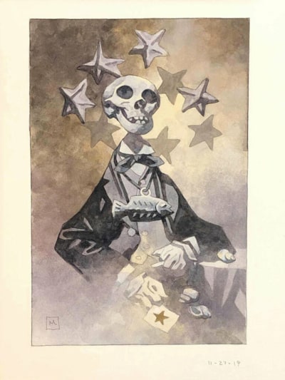 Mike Mignola ou le fantastique réinventé