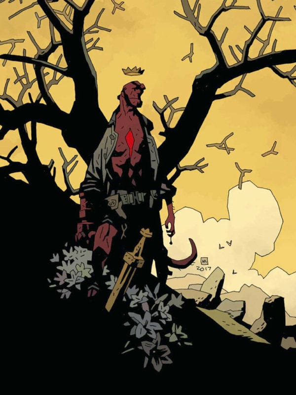 Mike Mignola ou le fantastique réinventé
