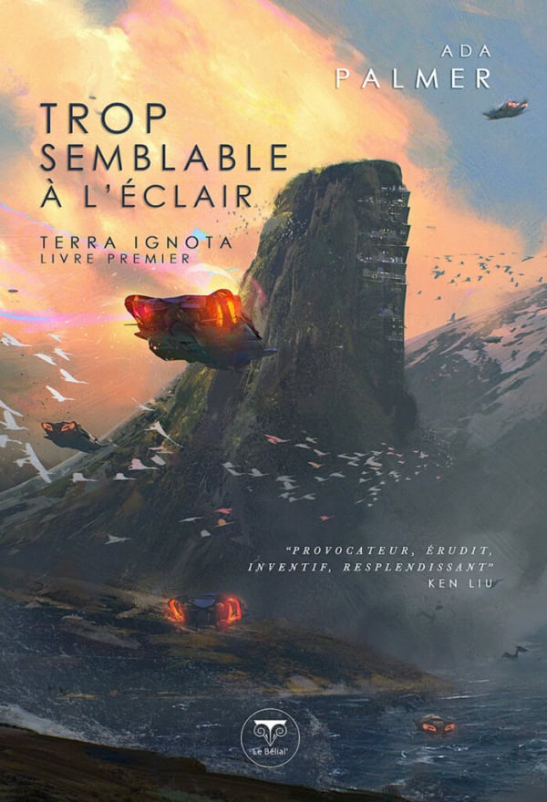 Rosewater, Tade Thompson, Éditions J’ai lu